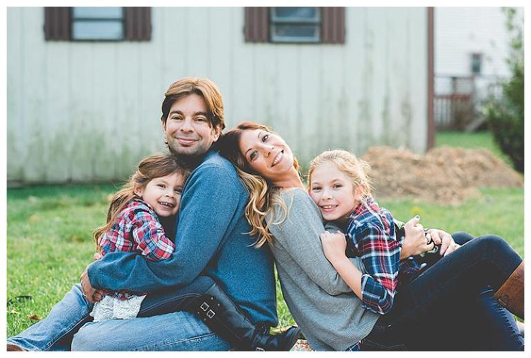 Backyard Fun and S’mores Family Photos | New York Family Portraits ...