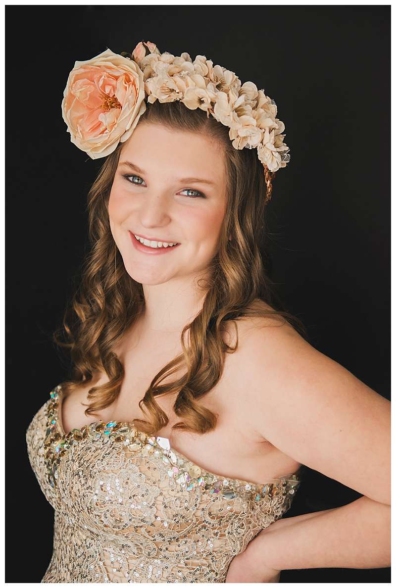 Modern Teen Studio Portraiture - Leslie Levine Photography