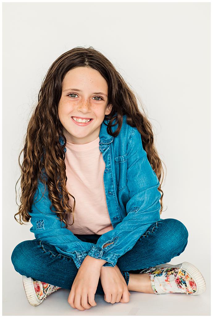 Children’s Headshots in Long Island - Leslie Levine Photography