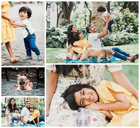 Manhattan Family Photos at Madison Square Park - Leslie Renee Photography