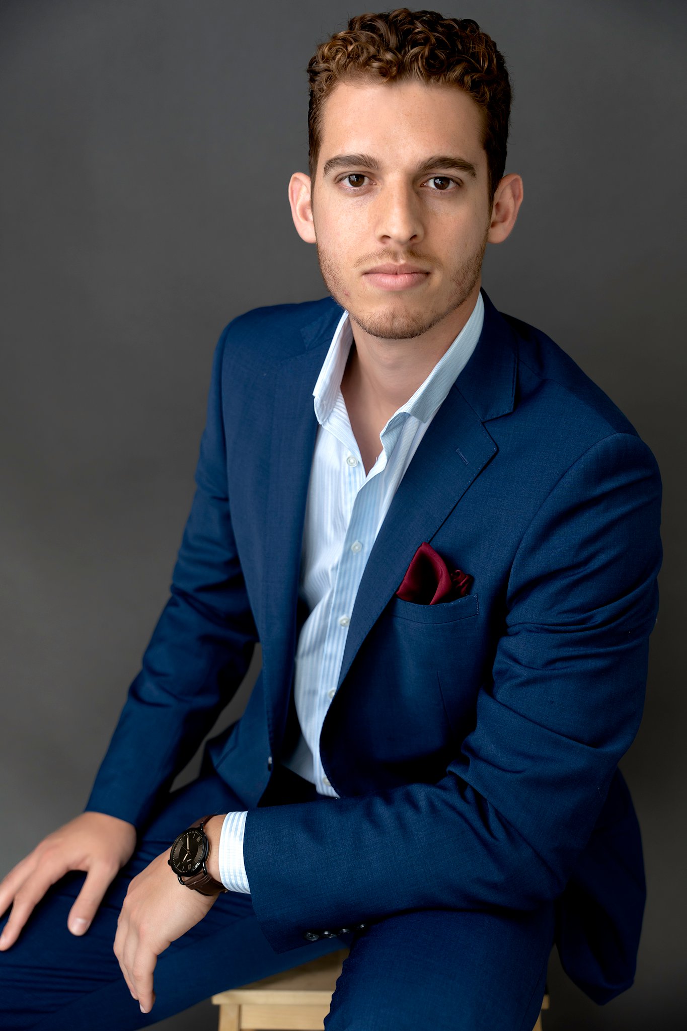 Professional Men’s Headshots Rockville Centre - Leslie Levine Photography