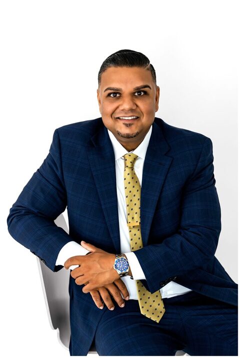 Modern Men’s Real Estate Headshots - Leslie Renee Photography