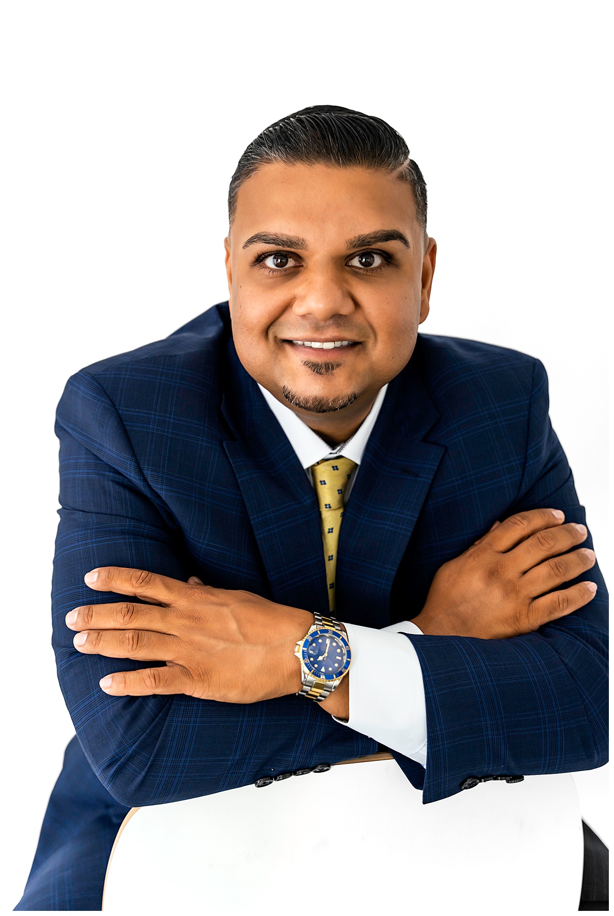 Modern Men’s Real Estate Headshots - Leslie Levine Photography